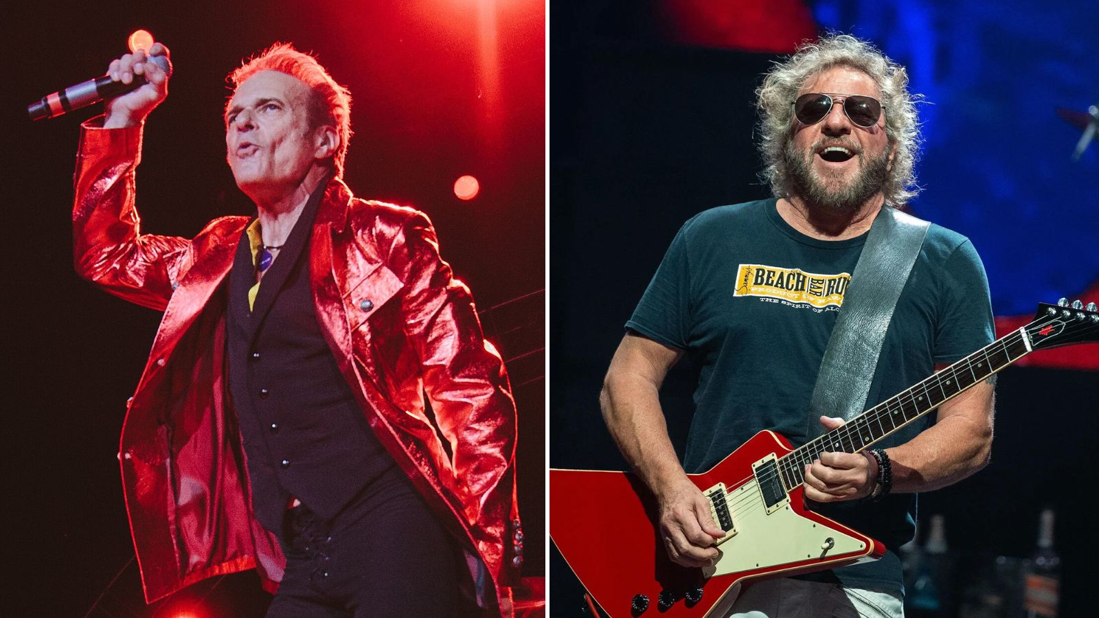 David Lee Roth Mocks Sammy Hagar, Accuses Him of Plagiarizing Famous ...