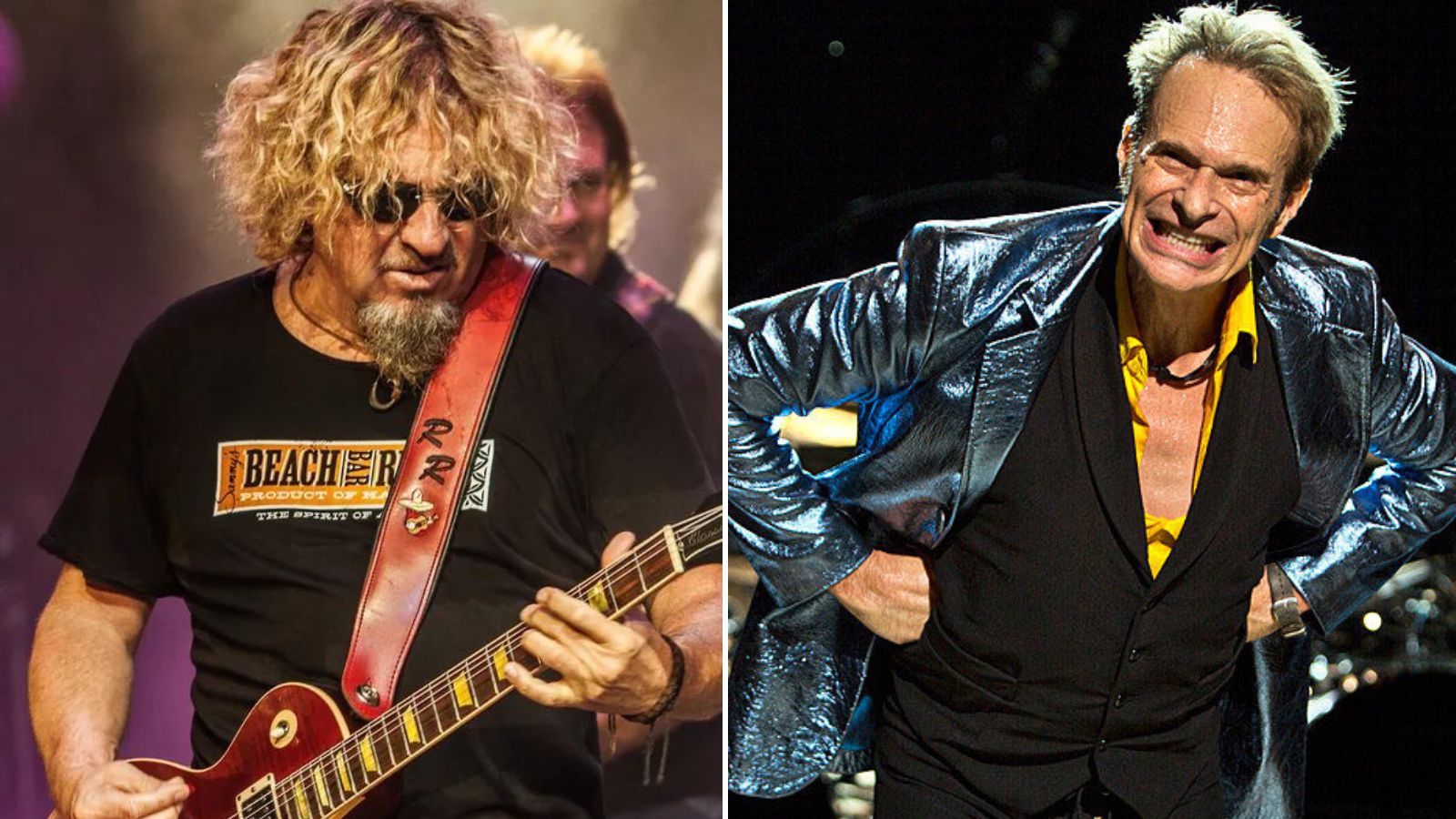 Sammy Hagar Reacts to David Lee Roth's 'First Compliment and Real Olive ...