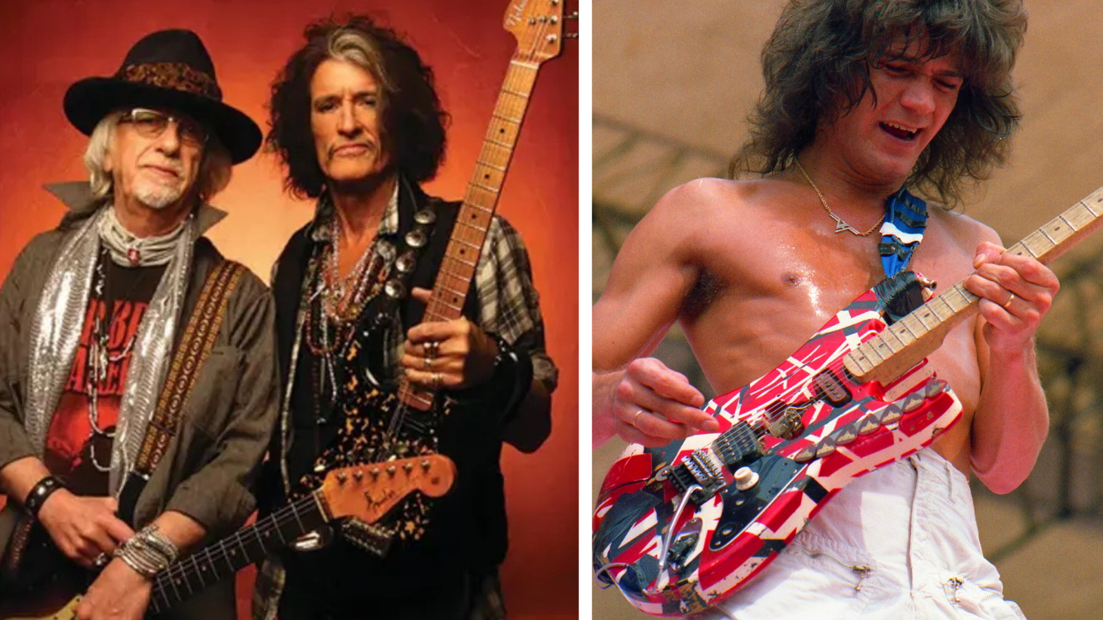 'We Didn't Know What Eddie Was Doing': Aerosmith Found Van Halen ...