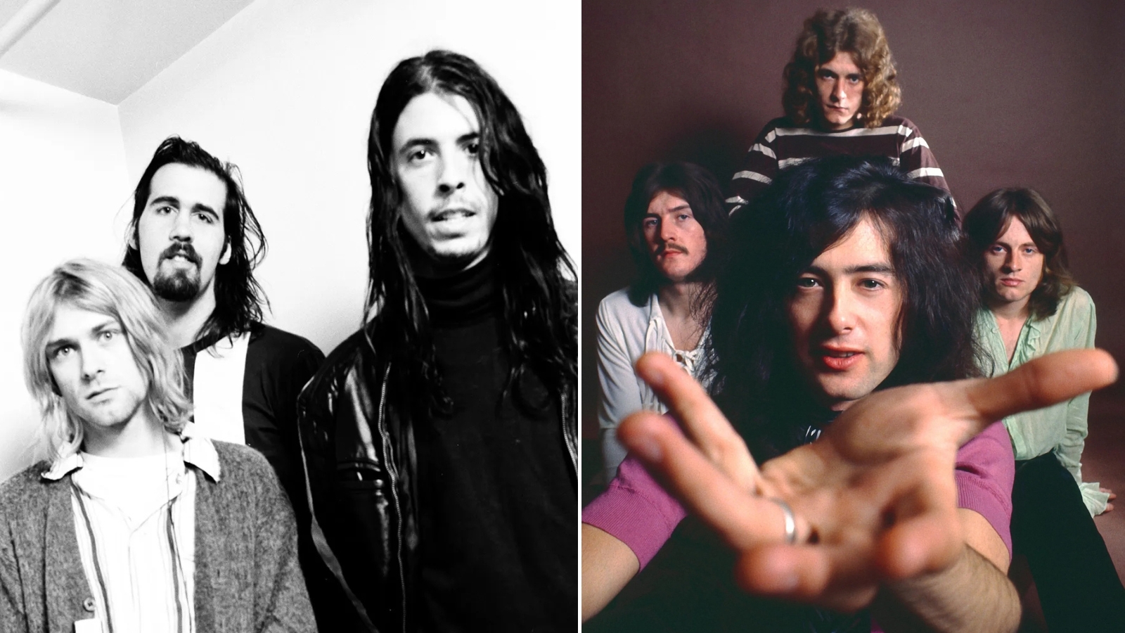 'It Changed Everything': You Might Think That Led Zeppelin Had Nothing to Do With Grunge, but ...