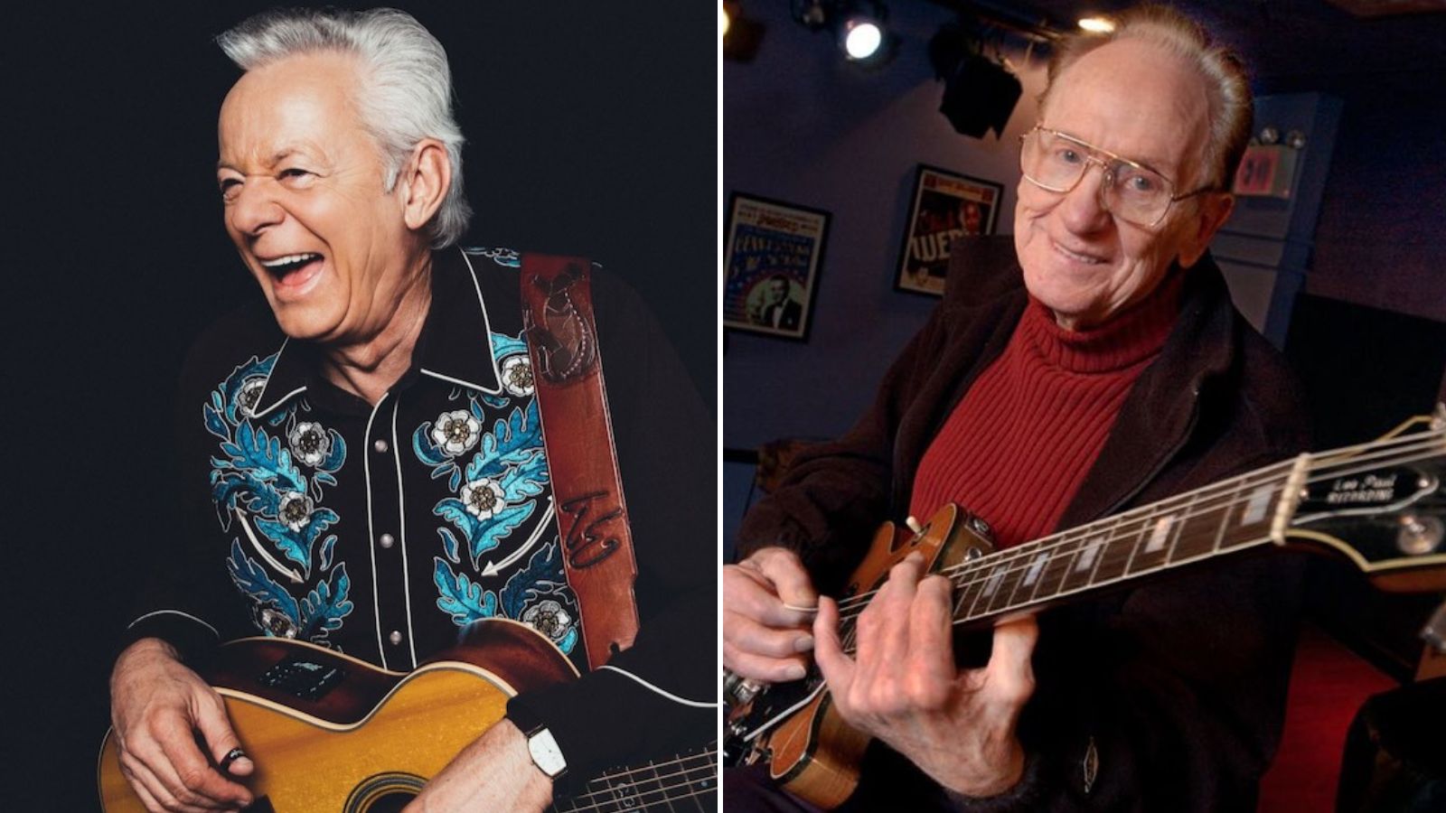 'You Think I'm Old': Tommy Emmanuel Recalls How Les Paul Reprimanded ...