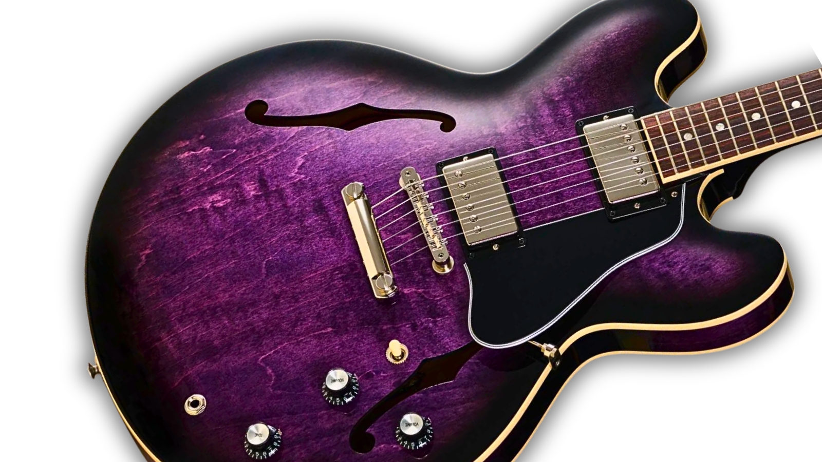 The Purpose of F-Holes on Electric Guitar: A Solely Cosmetic Decision ...