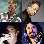 QOTSA, Dave Grohl, NIN Closing Grammy Awards 2014 With All-Star Jam ...