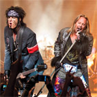 Motley Crue Debuts New Song 'All Bad Things' Live | Ultimate Guitar