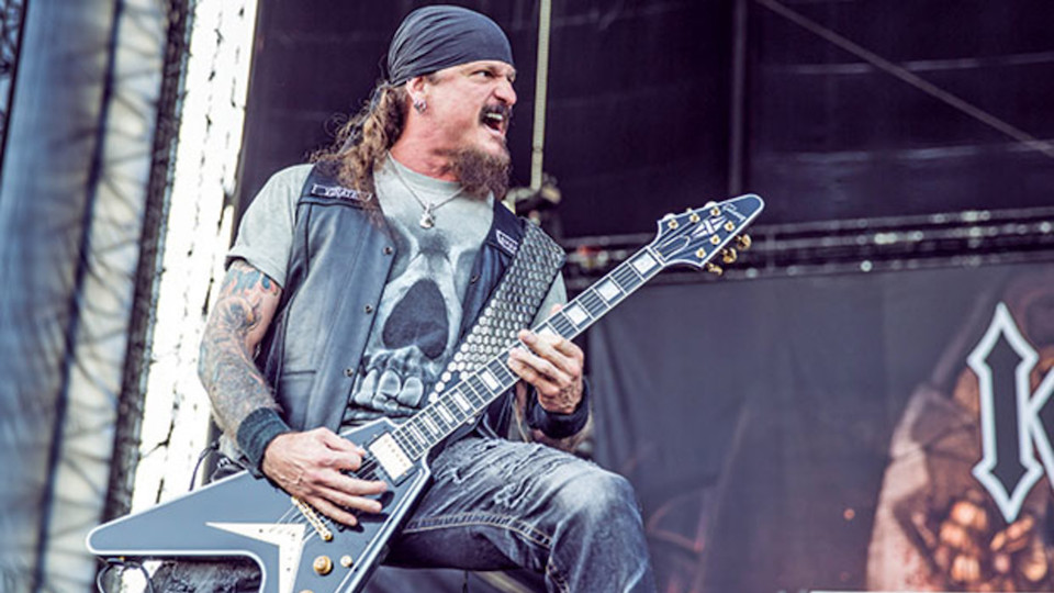 Iced Earth's Schaffer: Music Starts in Purest Possible Form as Art. But ...