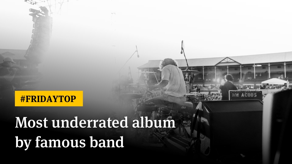25 Most Underrated Albums by Famous Bands Ultimate Guitar
