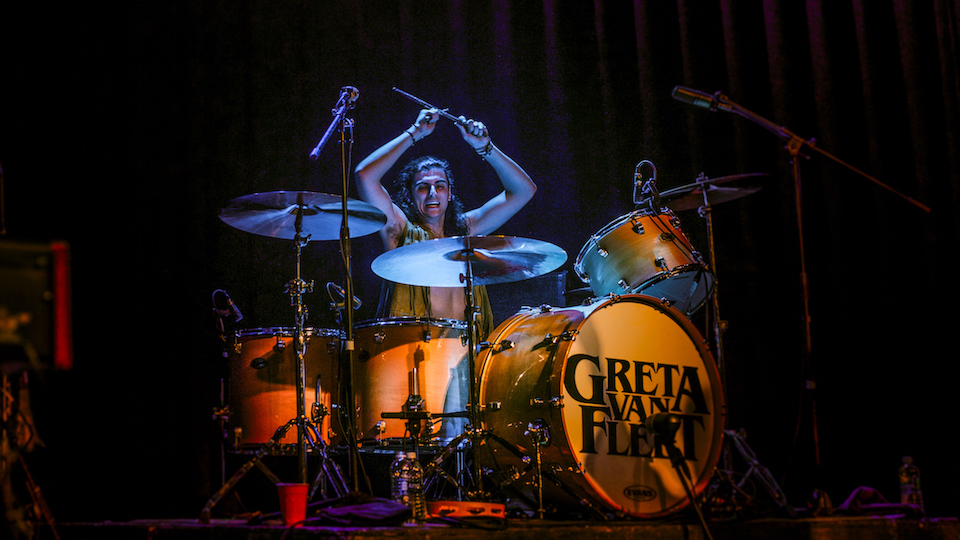Greta Van Fleet's Danny Wagner Named Best New Drummer of 2018 ...