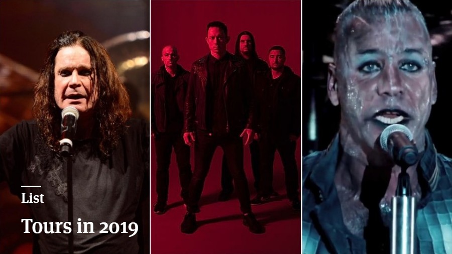 These Are Top 15 Rock & Metal Tours Announced for 2019 | Ultimate Guitar