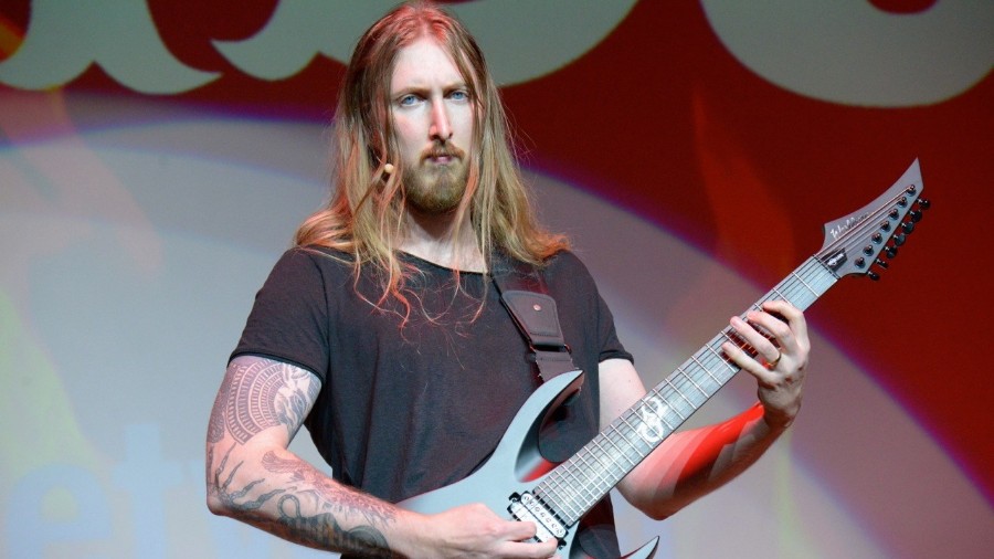 Ola Englund Says His Guitar Practice Suffered the 'Absolute Most ...