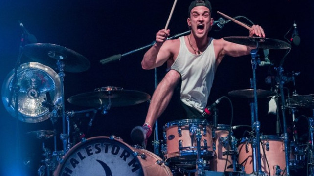 Halestorm's Arejay Singles Out Piece of Gear He Couldn't Live Without ...