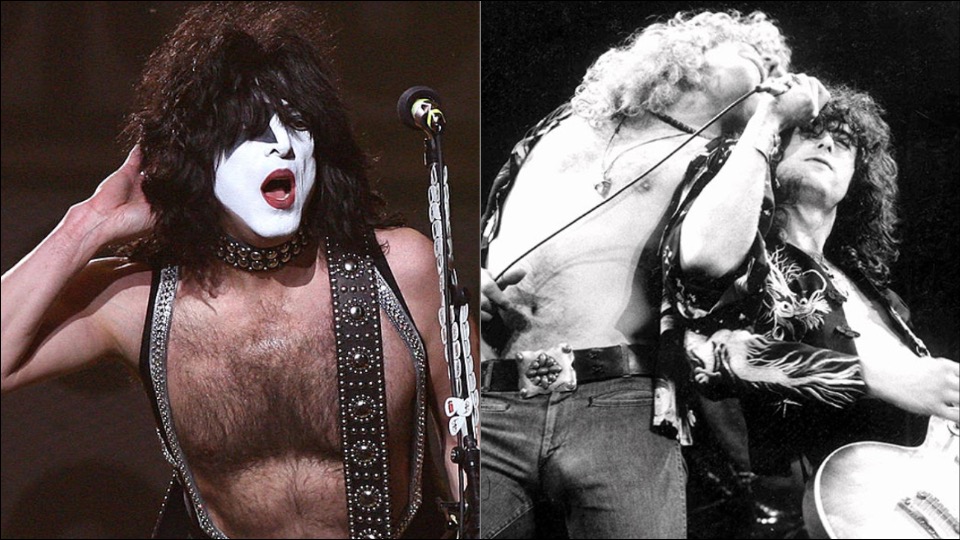 Kiss Frontman Recalls How Jimmy Page Behaved When They Met And Sexual