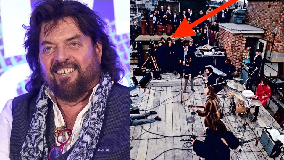 Alan Parsons Says He Was on That Rooftop During Beatles' Iconic ...
