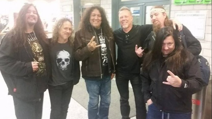 Testament Frontman Talks Bay Area Thrash Scene: 'We All Grew Up With ...