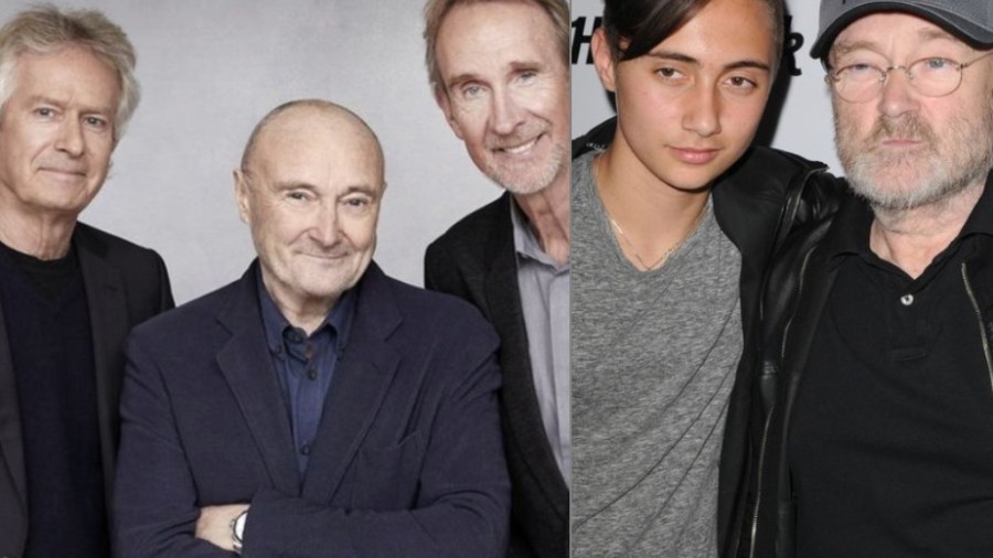 Phil Collins Talks How He'll Approach Drums for Genesis Reunion With 18-Year-Old Drummer Son On ...