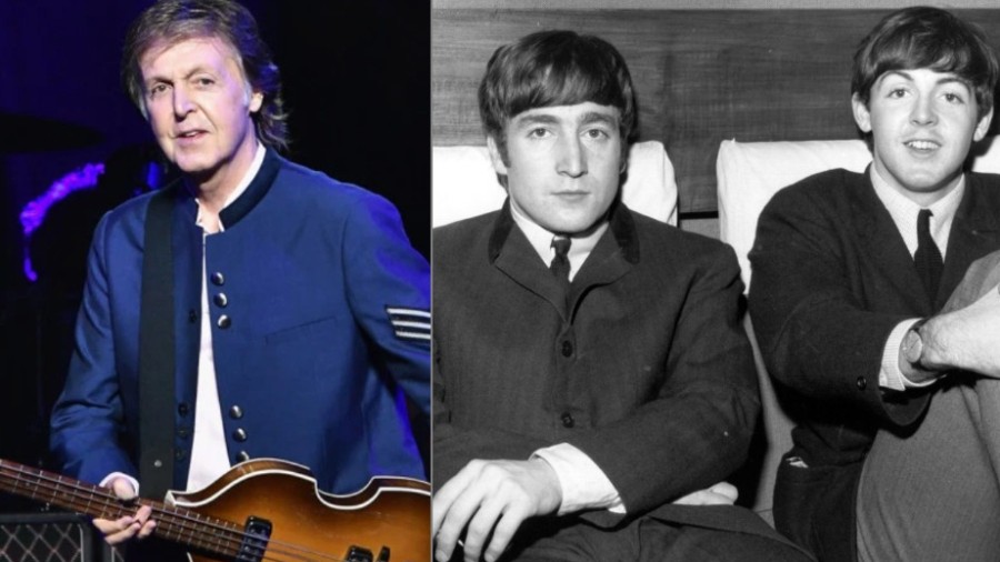Paul McCartney Addresses 'Rivals' Relationship With John Lennon, Talks ...