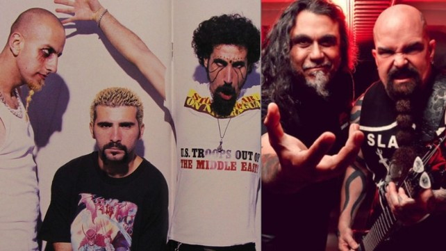 SOAD Drummer Recalls How Slayer Treated Them on Early Tour as Opening ...