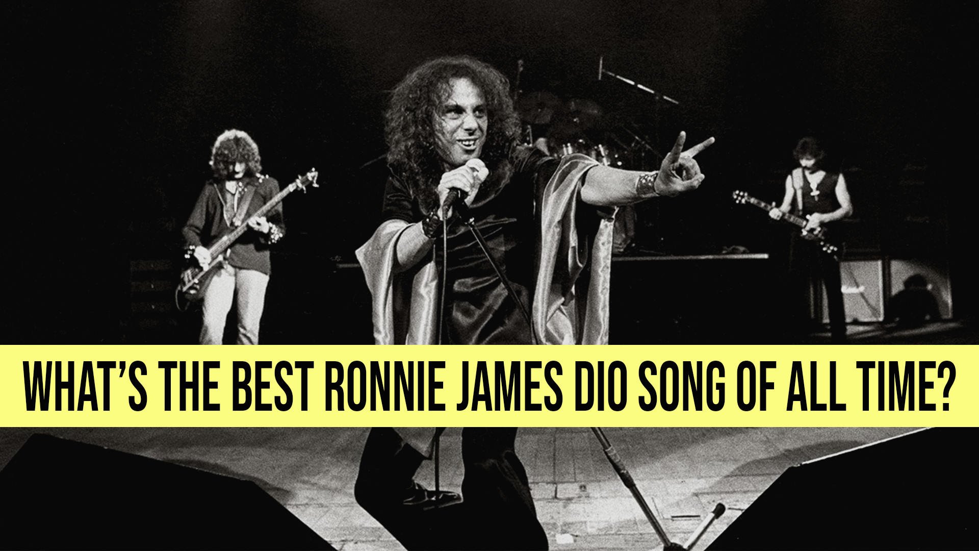 What's the Best Ronnie James Dio Song of All Time? | Articles ...