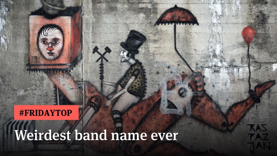 Friday Top: 30 Weirdest Band Names of All Time | Ultimate Guitar