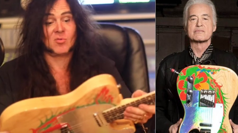 Here's What Yngwie Malmsteen Sounds Like Playing Jimmy Page's Iconic ...