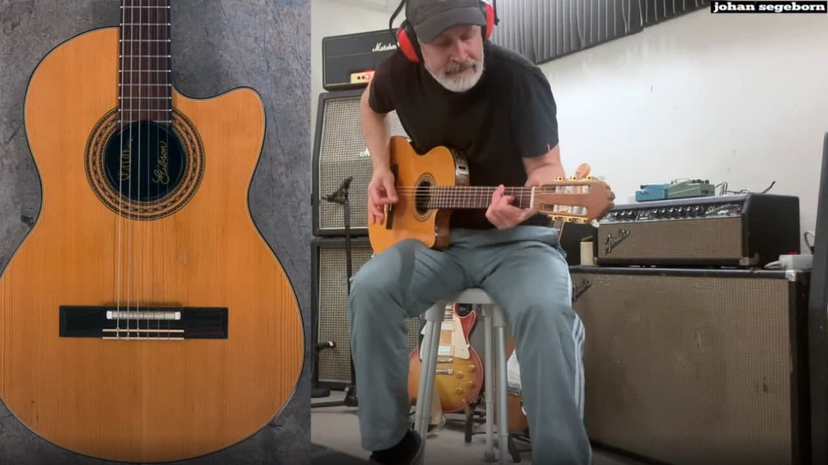 This Is How a Nylon-String Chet Atkins Signature Gibson Sounds Through ...