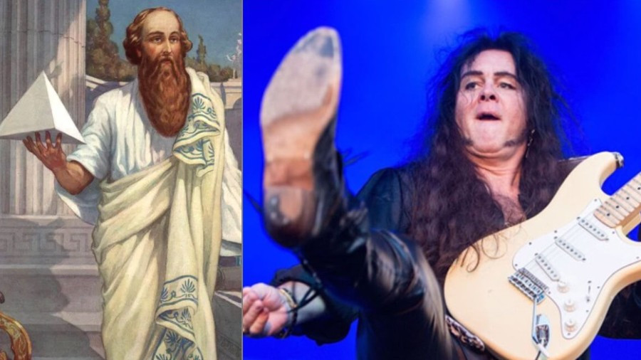 Yngwie Malmsteen Says Music Is '100% Mathematical': 'Do You Know Who ...
