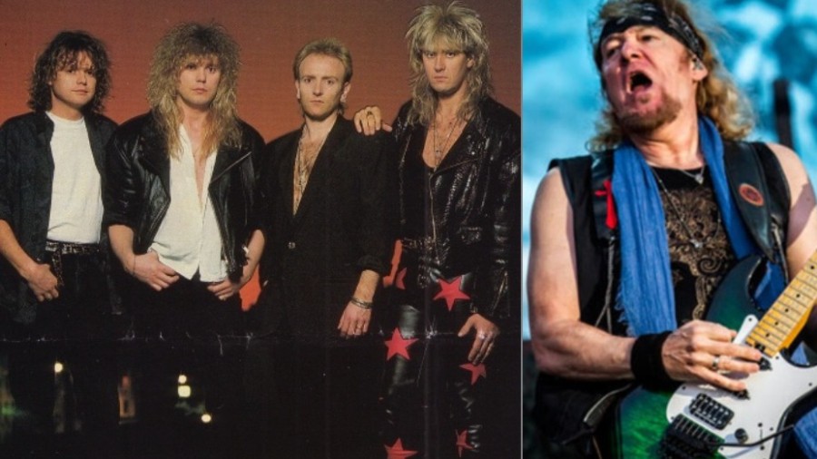 Drummer Confirms Iron Maiden Guitarist Was Seriously Considered for Def ...