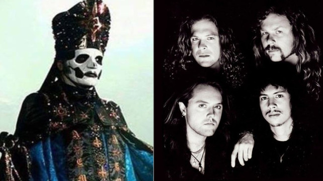 Ghost Unveils Official Cover of Metallica's 'Enter Sandman,' This Is ...