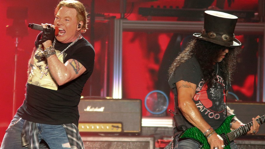Guns N' Roses Streaming New Song 'Hard Skool' | Ultimate Guitar