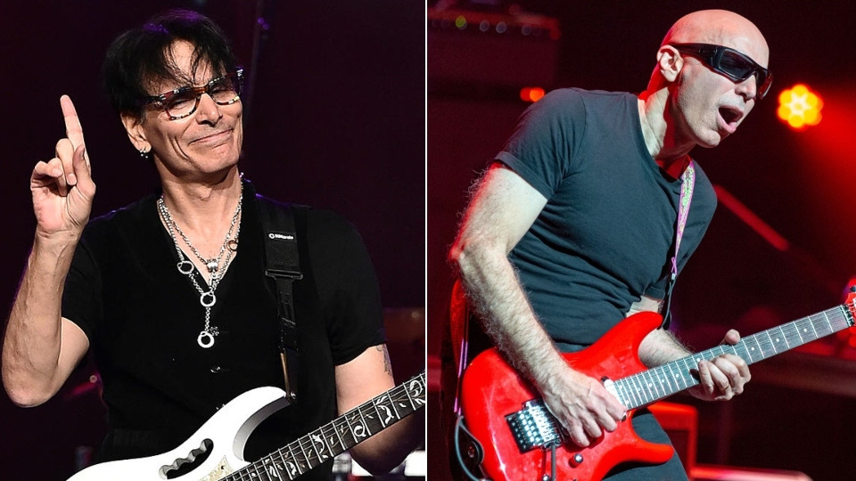 Steve Vai Describes What Joe Satriani Was Like as a Teacher: 'He Was ...
