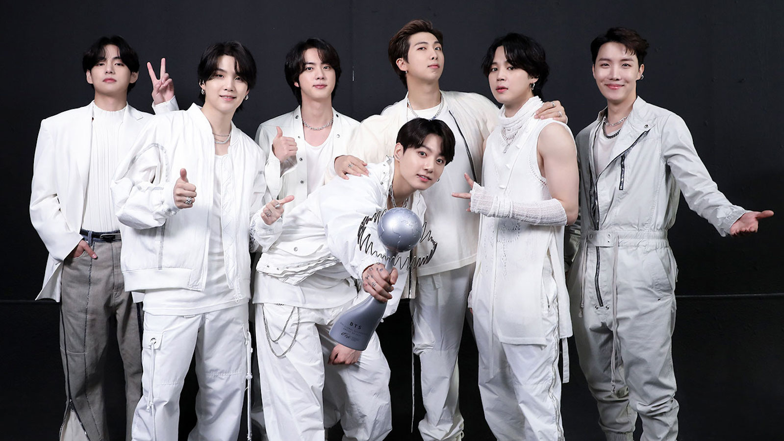K-Pop Band BTS Becomes First Artist in History to Be Recognized as ...