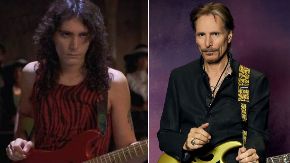 Steve Vai Explains How Difficult Shooting 'Crossroads' Actually Was ...