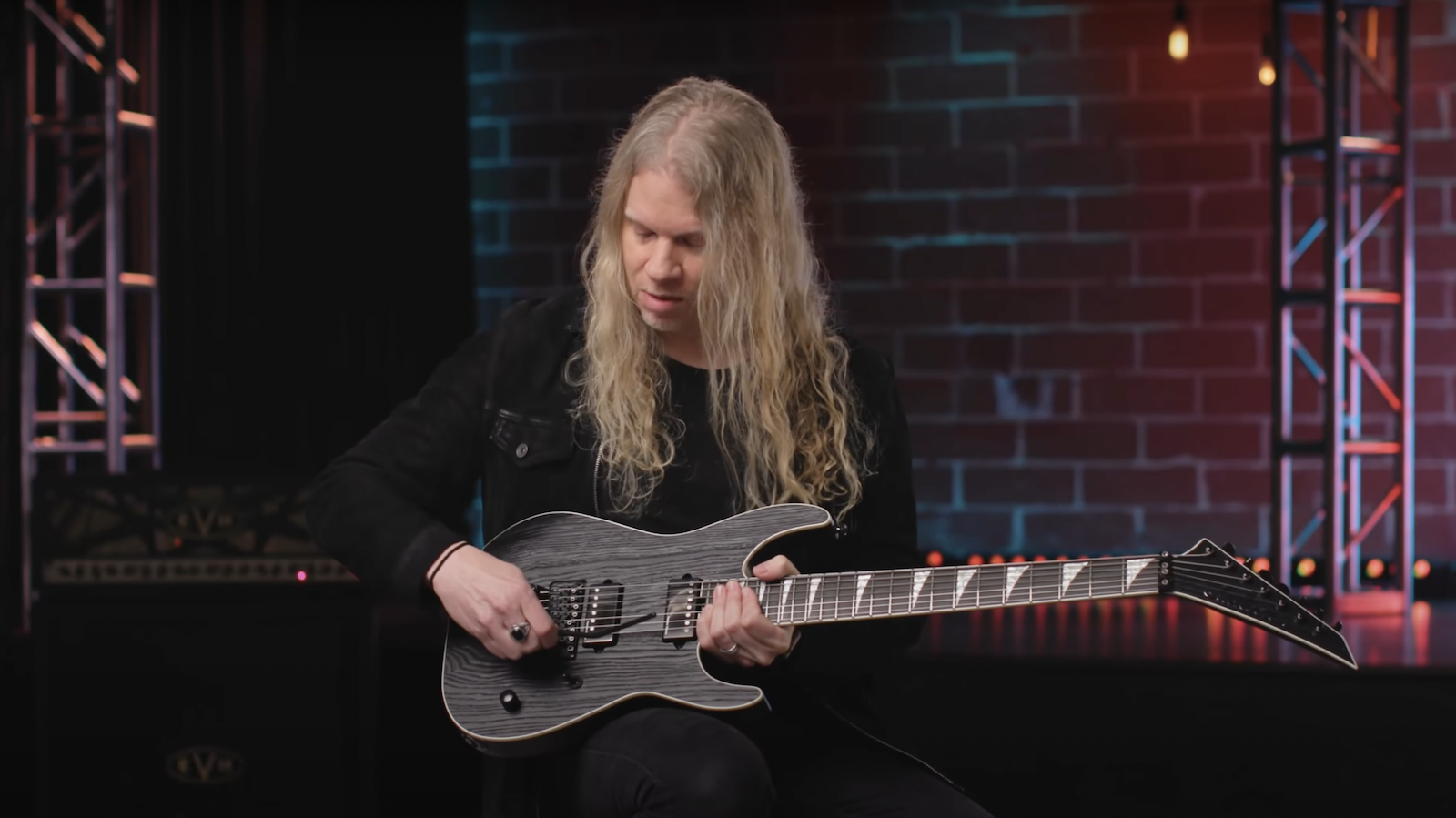Arch Enemy's Jeff Loomis Details New Signature Jackson Guitar, This Is ...