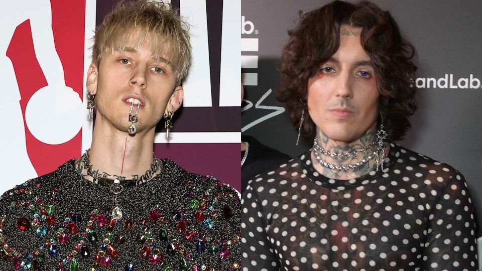 Machine Gun Kelly Releases New Single 'Maybe' Featuring Bring Me the ...