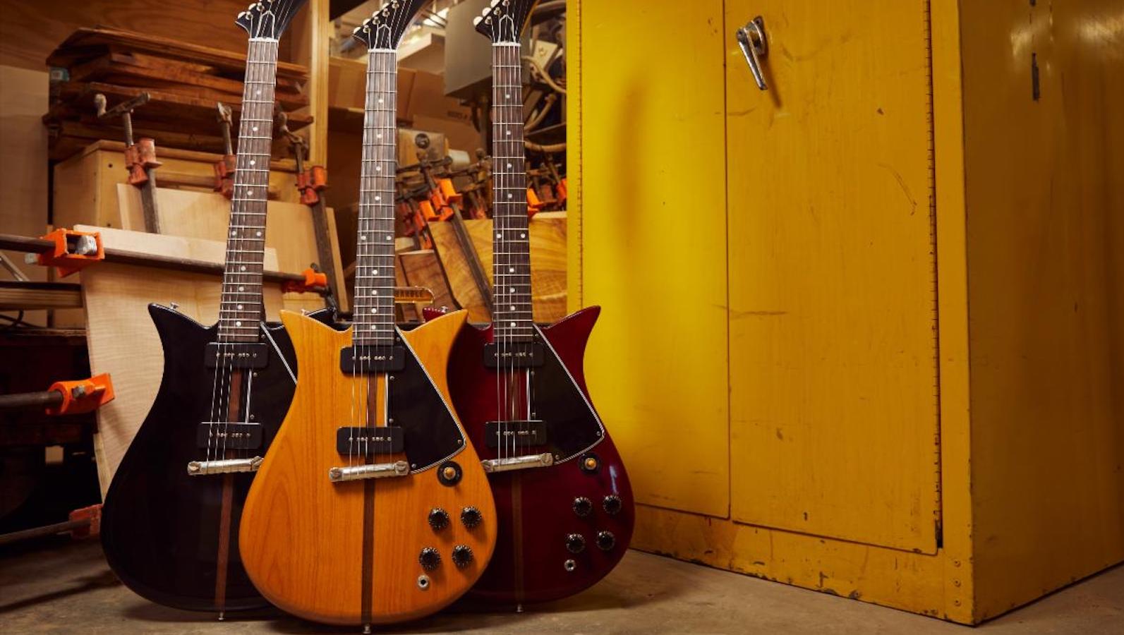 Gibson Announces New 'Theodore' Model, Inspired By Former President's ...