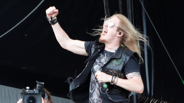Watch: Dragonforce Singer Marc Hudson Jumps In Lake During Dallas Show ...