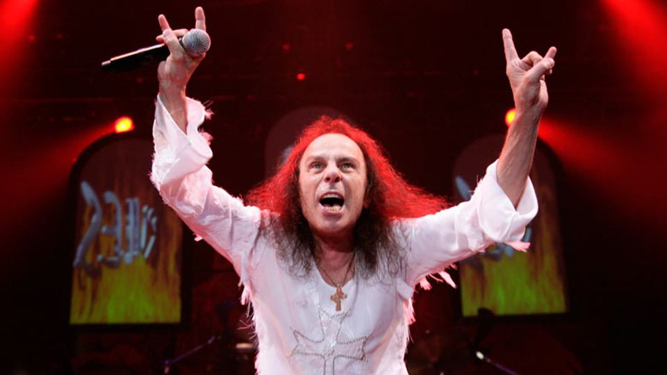 Dio Album 'Holy Diver' Has Been Certified Double Platinum In The US ...