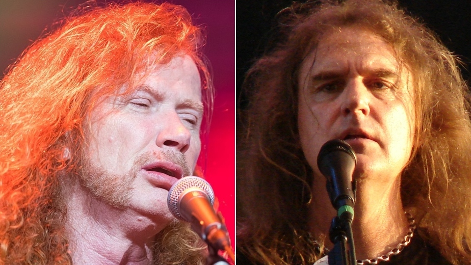 Dave Mustaine Clarifies Decision To Fire David Ellefson From Megadeth ...