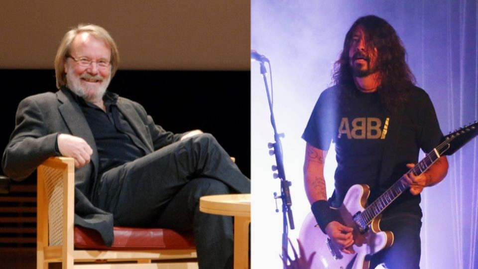ABBA's Benny Andersson Shares Cover of Foo Fighters' 'Learn to Fly ...