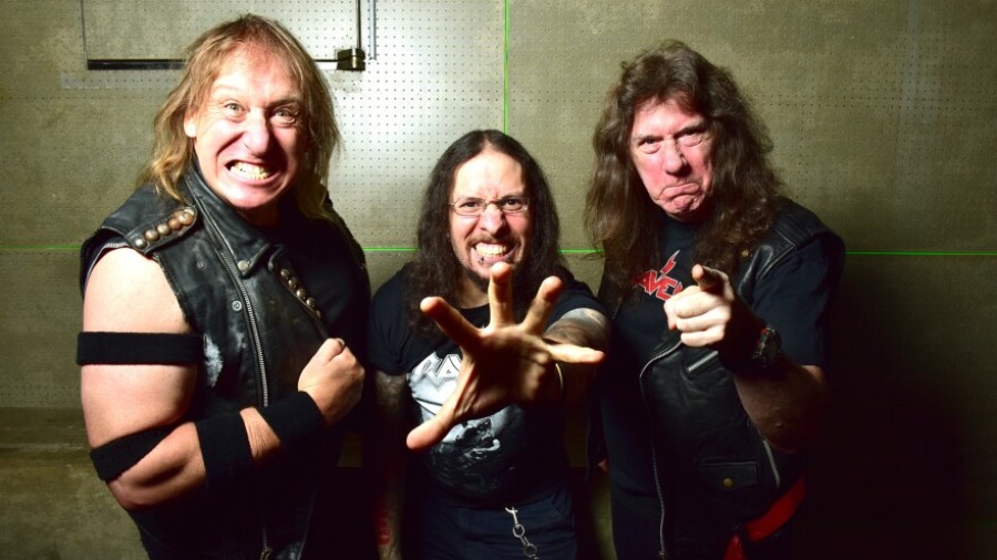 Raven Announce UK 'All for One' 40th Anniversary Tour, Sign With Silver ...