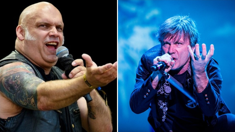 Blaze Bayley Opens Up About Getting Fired From Iron Maiden, Shares ...