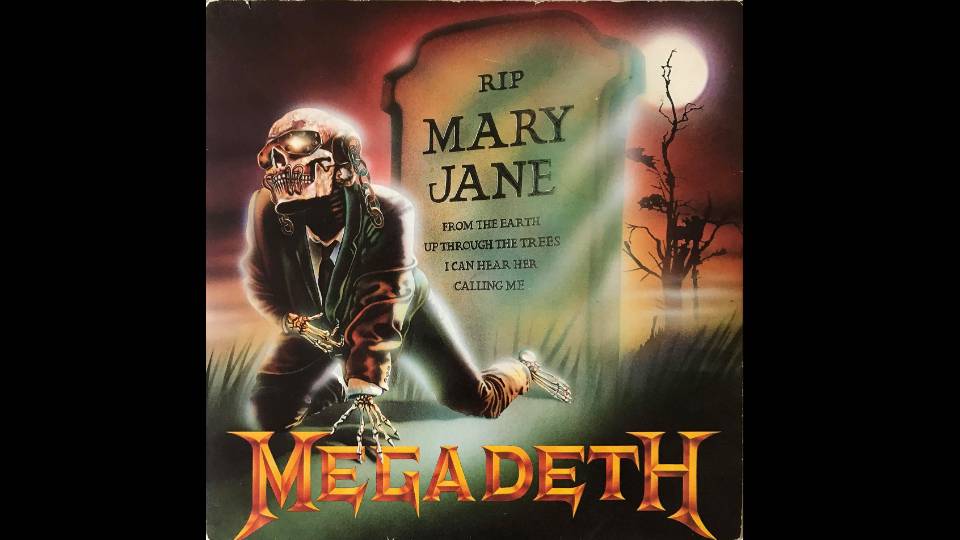 The Haunting Story Behind The Megadeth Song Mary Jane Ultimate Guitar