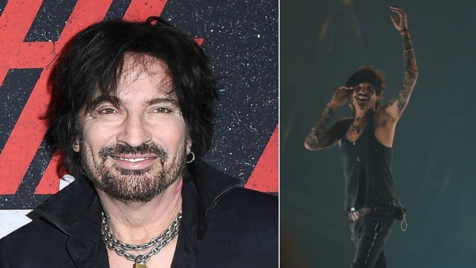 Watch Tommy Lee Speaks On Viral Nude Selfie At Recent Mötley Show