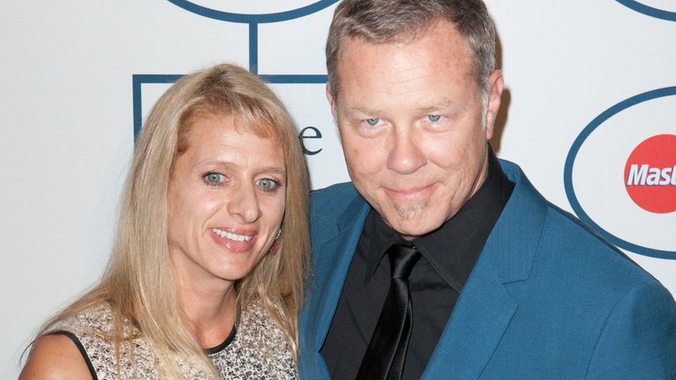 James Hetfield's Wife Reacts to Divorce News: 'I Am Extremely Saddened ...