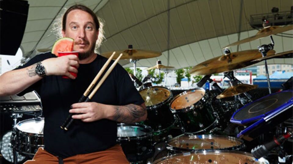 Deftones' Abe Cunningham Reveals How He Got His Signature Drum Sound ...