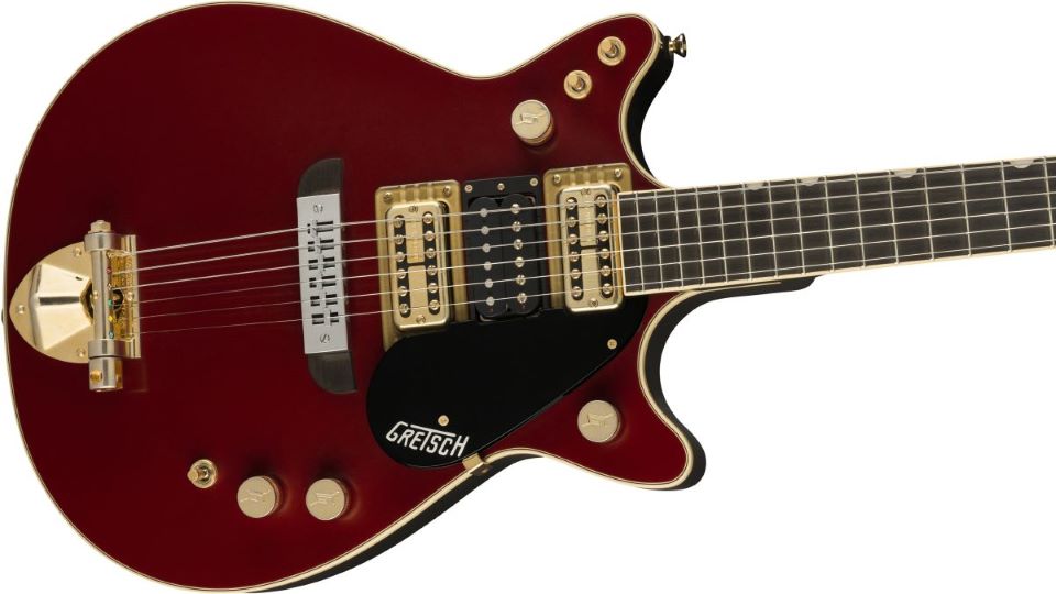 Gretsch Releases 'Red Beast' Malcolm Young Signature Jet | Ultimate Guitar