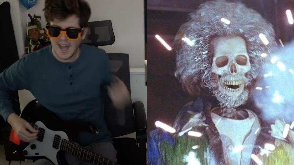 WTF: Improve Your Practice Routine With This Guitar That Shocks You If ...
