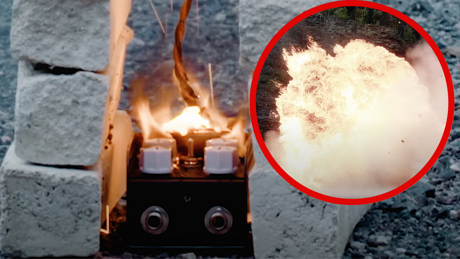 WTF: Explosives Team Tried to Blow Up These 'Bombproof' Guitar Pedals ...