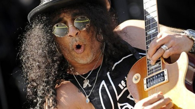 Slash Recalls How He Started Learning Guitar, Explains How His Teacher ...