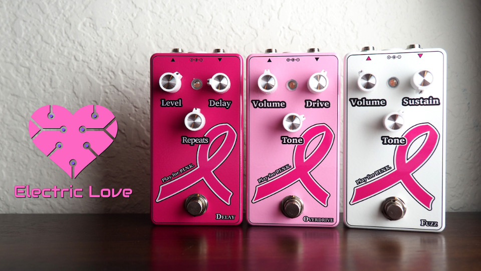 These Guitar Pedals Fight Breast Cancer... And They Sound Great ...