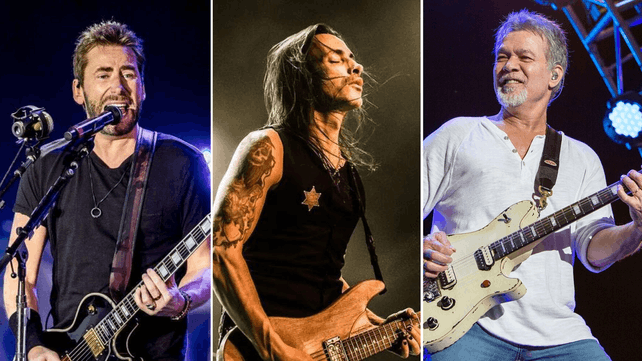 Nickelback's Chad Kroeger Says Eddie Van Halen Was Nuno Bettencourt Fan ...